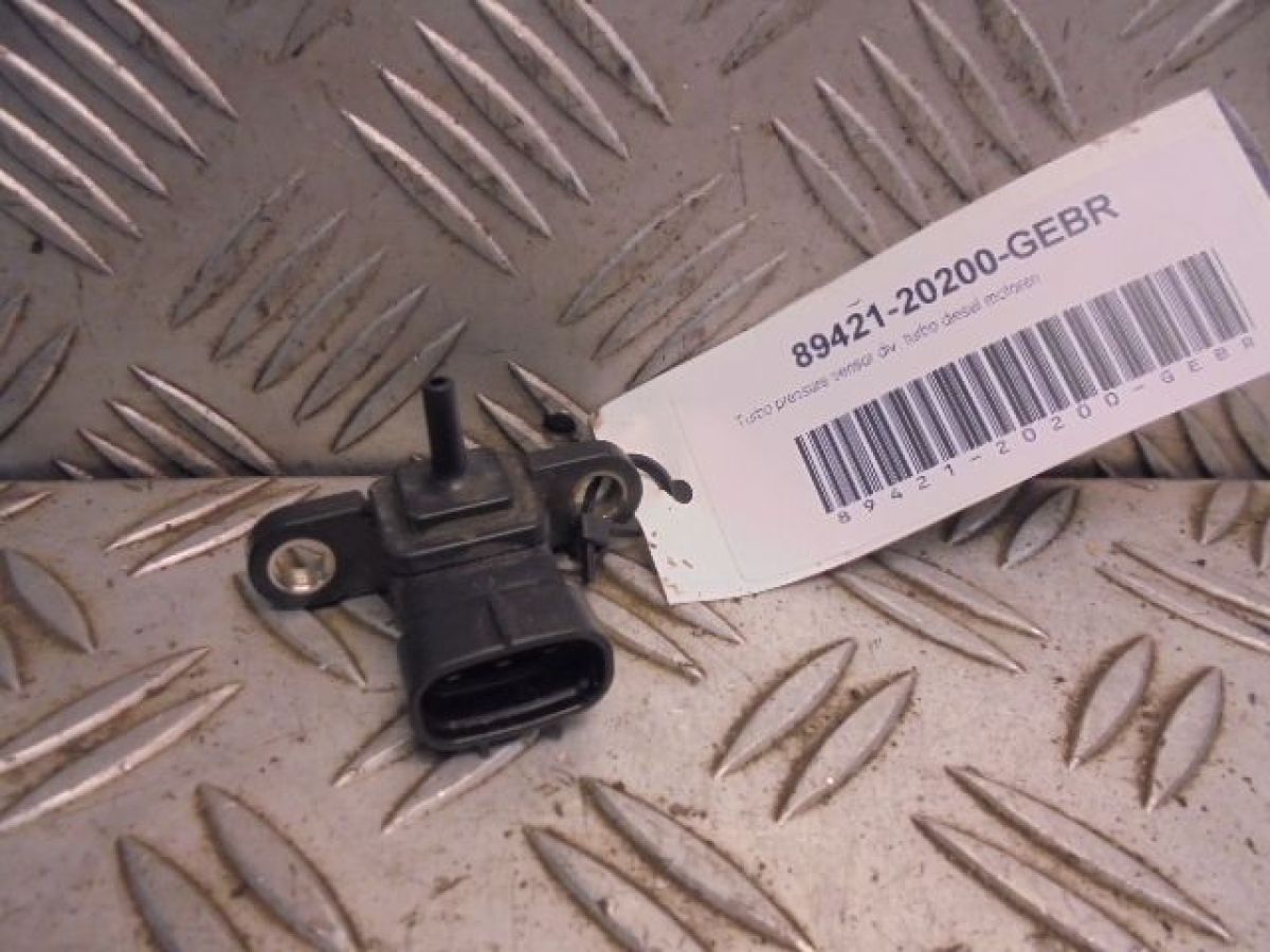 Turbo-druksensor diverse types Toyota & Lexus | Car.nl